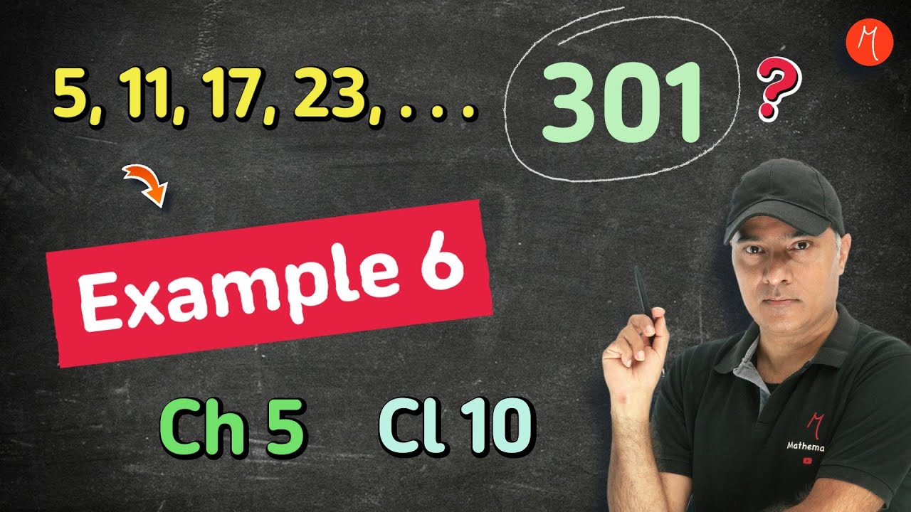 Example 6 - Chapter 5 - Class 10 🔥 Arithmetic Progression (AP) | NCERT ...