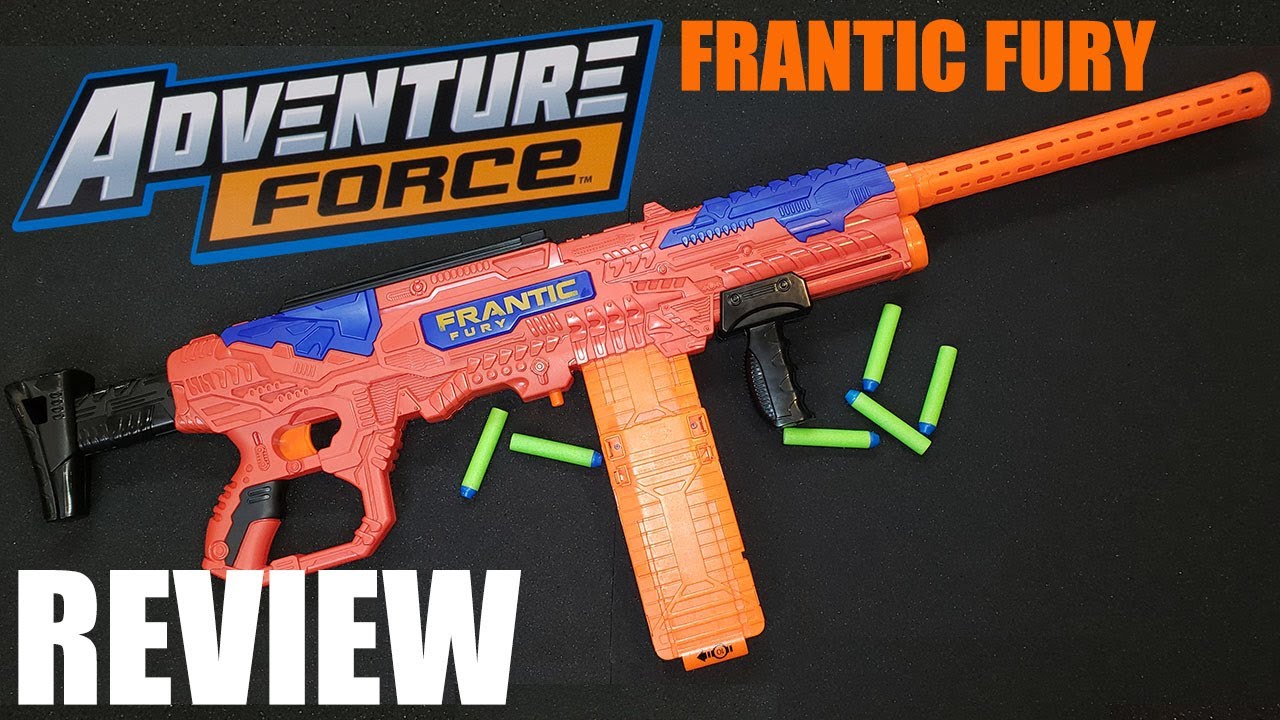 Adventure Force Frantic Fury Review - YouTube