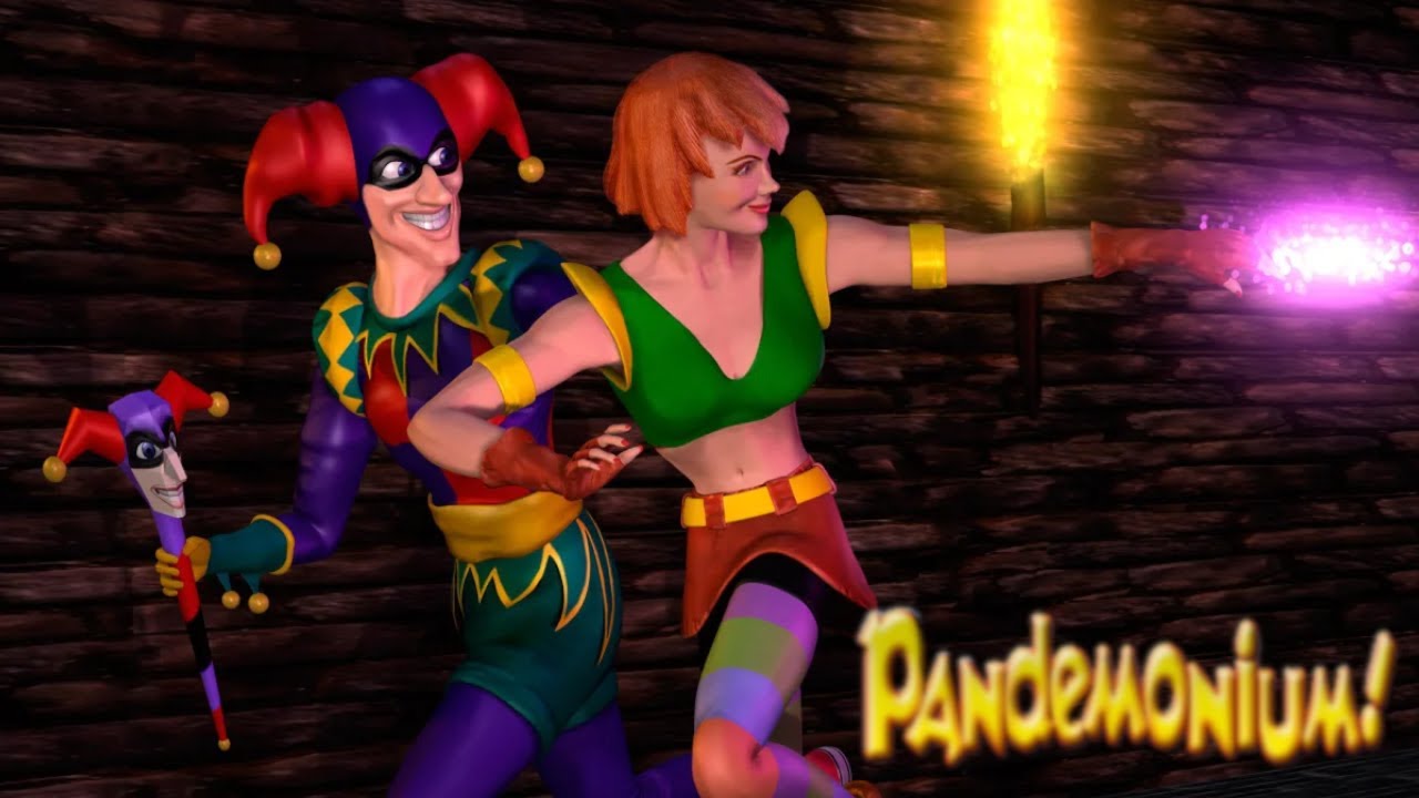 Pandemonium! (PS1) - Max% / No Hit Walkthrough - YouTube