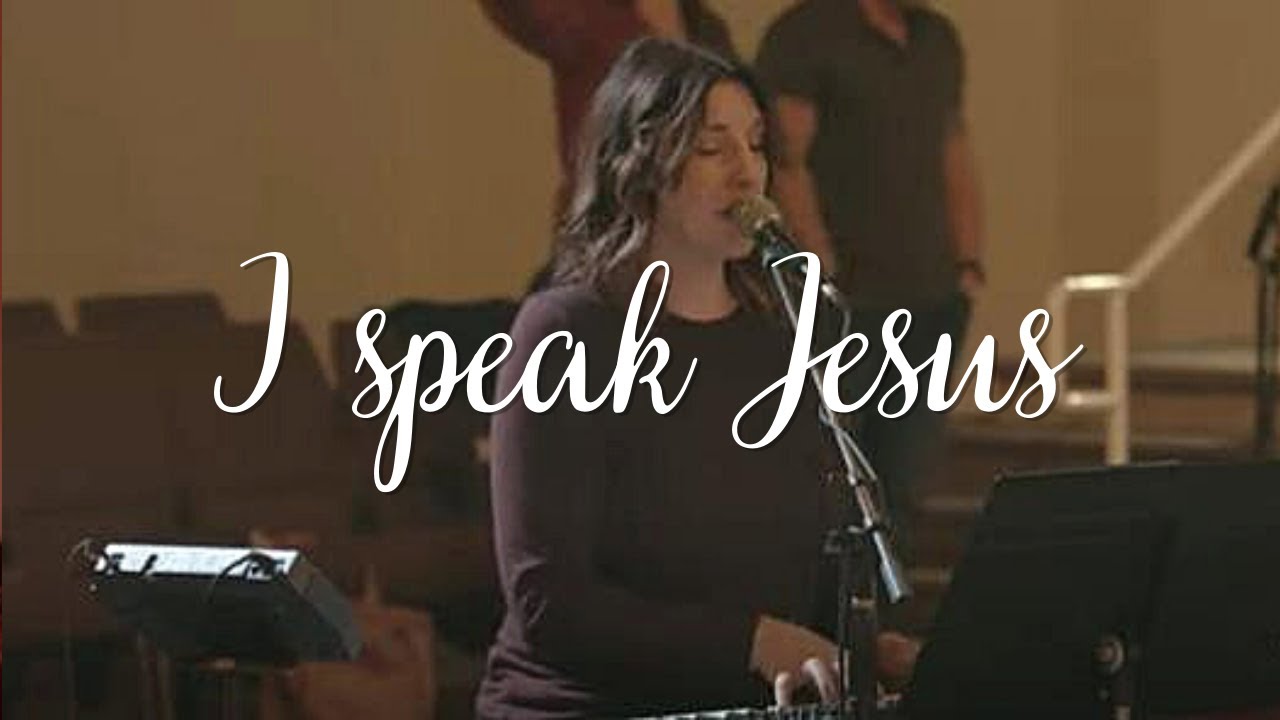 I Speak Jesus | Angela Pinkston | Jesus Pursuit Church - YouTube