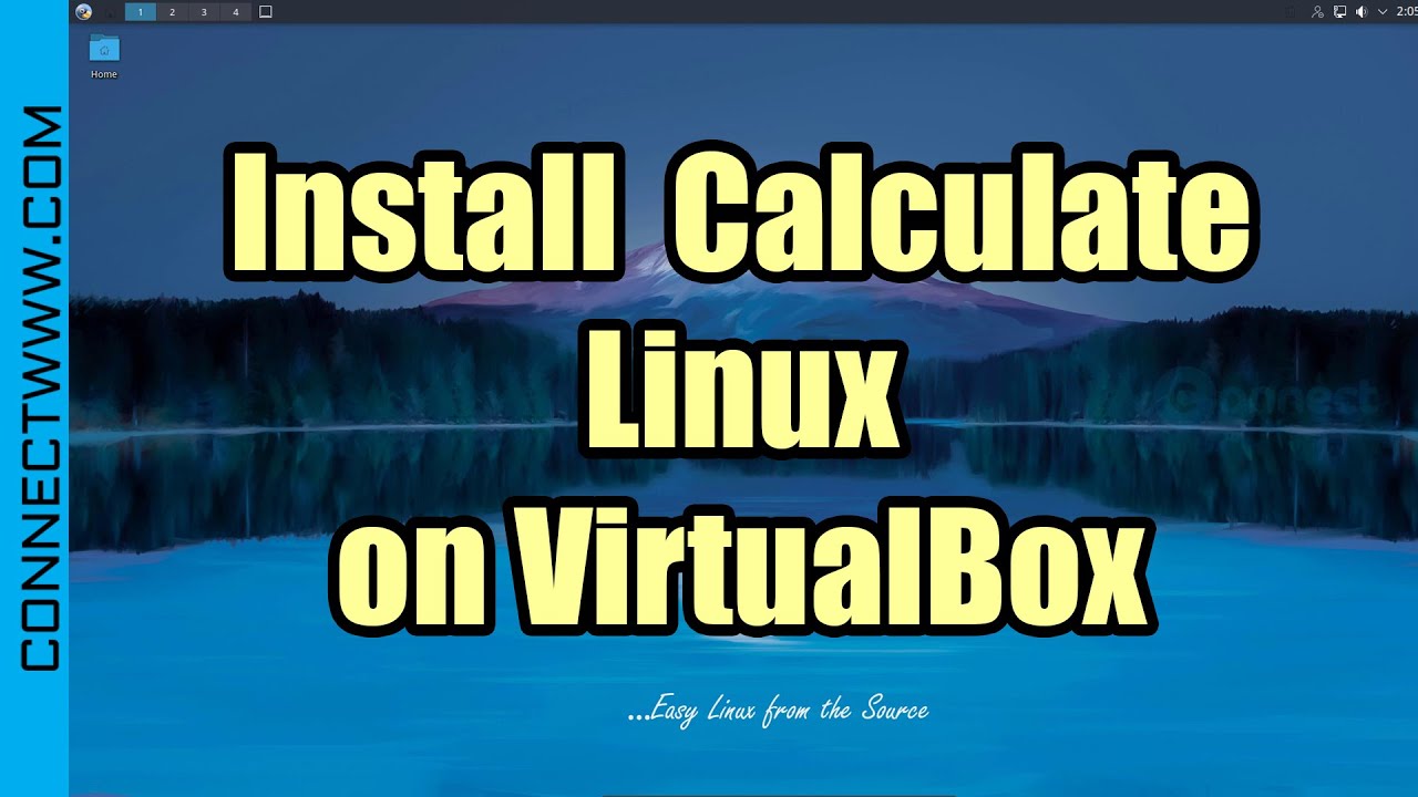 How To Install Calculate Linux On Virtualbox Gentoo Based User Friendly Linux Distribution