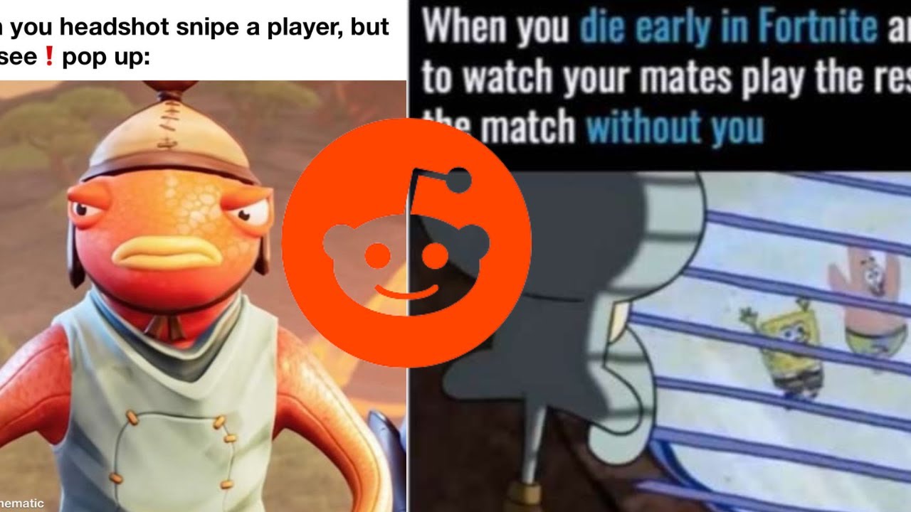 Compilation Of Fortnite Memes I found on Reddit / FUNNY FORTNITE MEMES ...