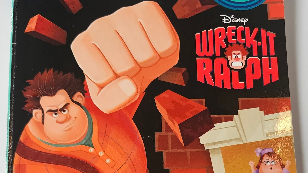 Read With Me! Step Into Reading. Step 2. Disney's Wreck-It Ralph. Game ...