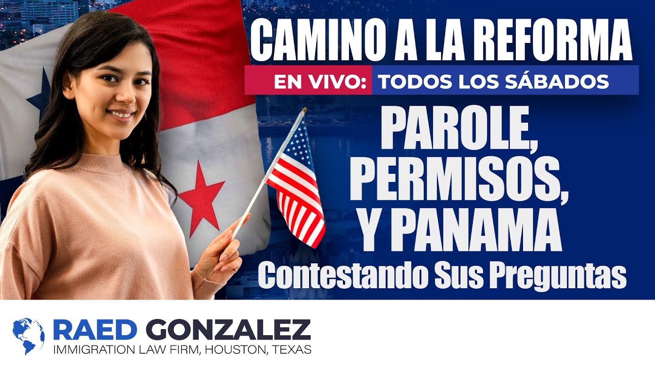 En Vivo! Camino a la Reforma con el abogado Raed Gonzalez - YouTube