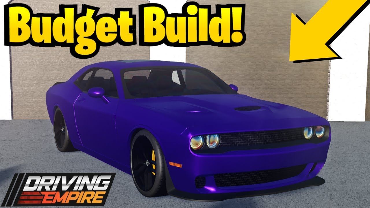 Driving Empire Budget Builds! *OP Drift Challenger!* - YouTube