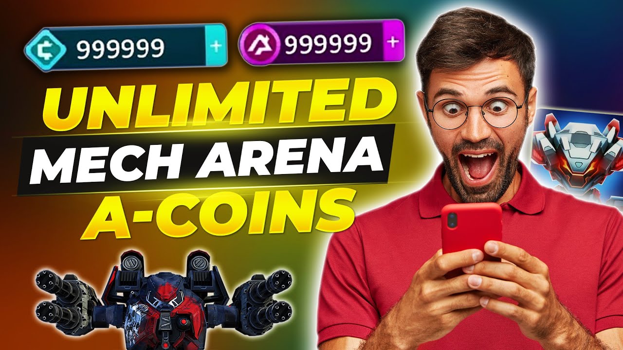 Mech Arena Hack - How I Got Unlimited A-Coins Using Mech Arena Mod for ...