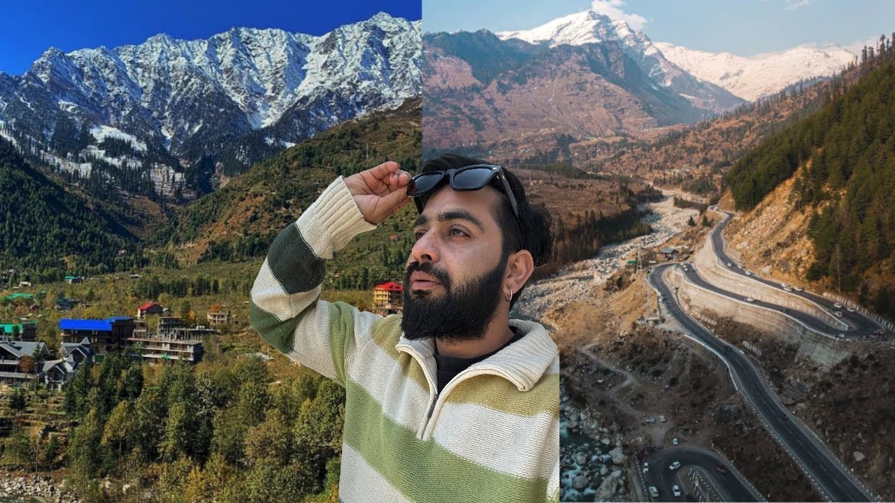 Manali Se Nehru Kund Pohonch Gye Natural Water Ke Pass 😍 | Snowfall Ka ...