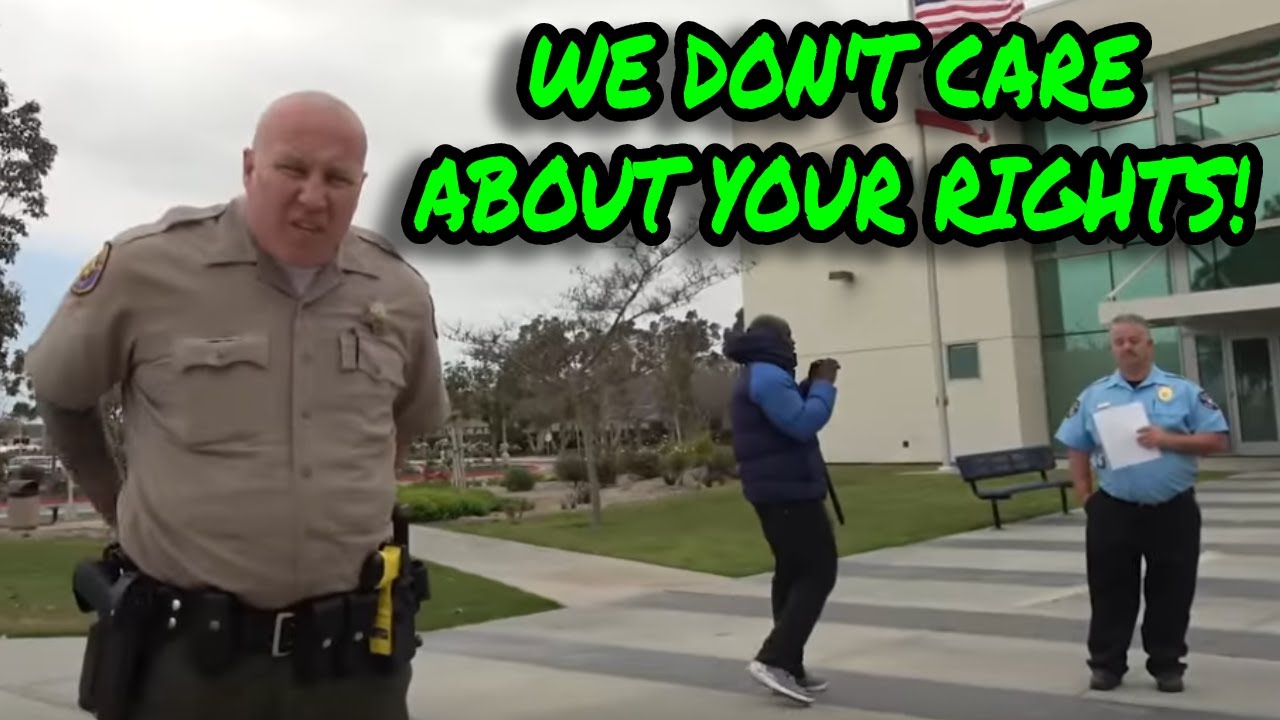 Multiple Departments SLAYED by ONE Cop-Whisperer - YouTube