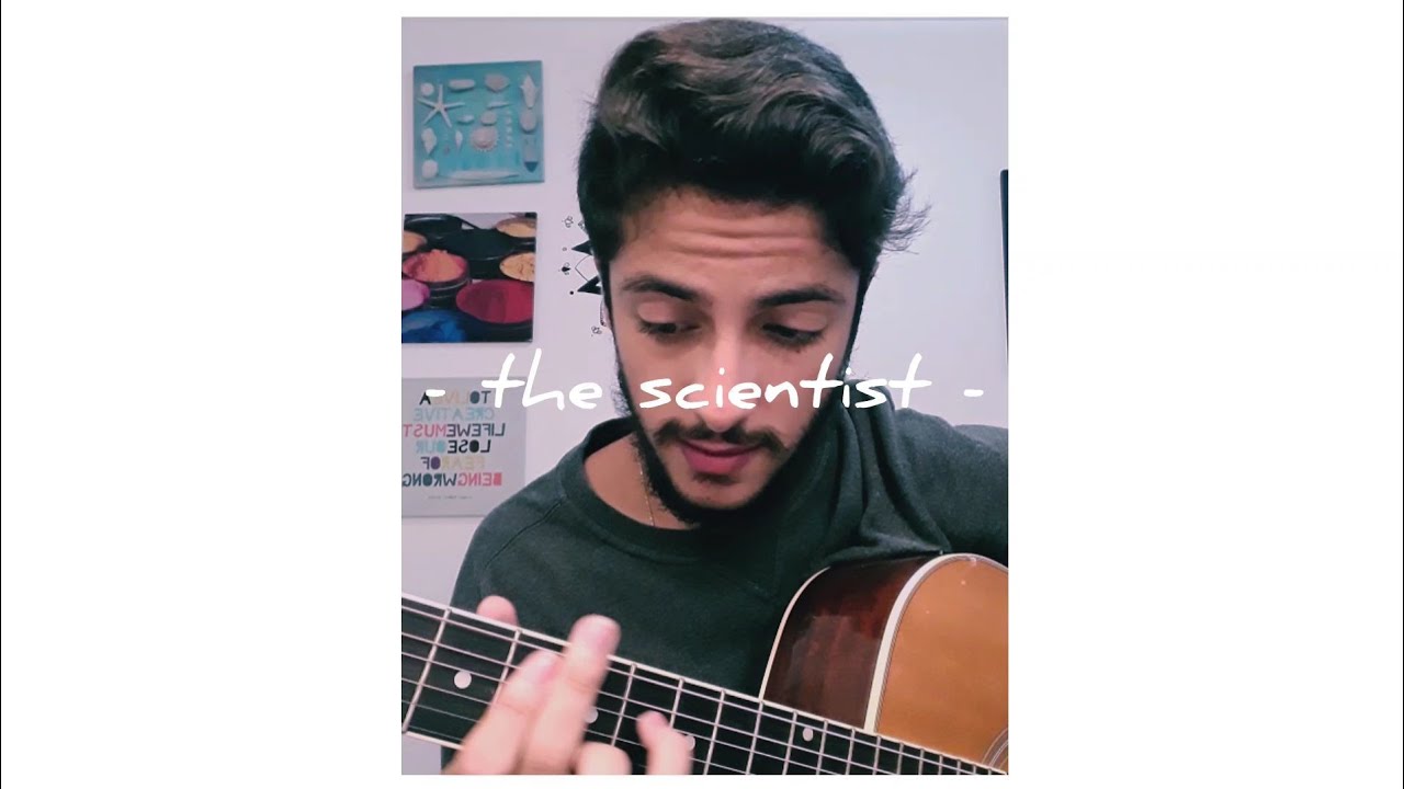 Coldplay - The Scientist (Angelo Cover) - YouTube