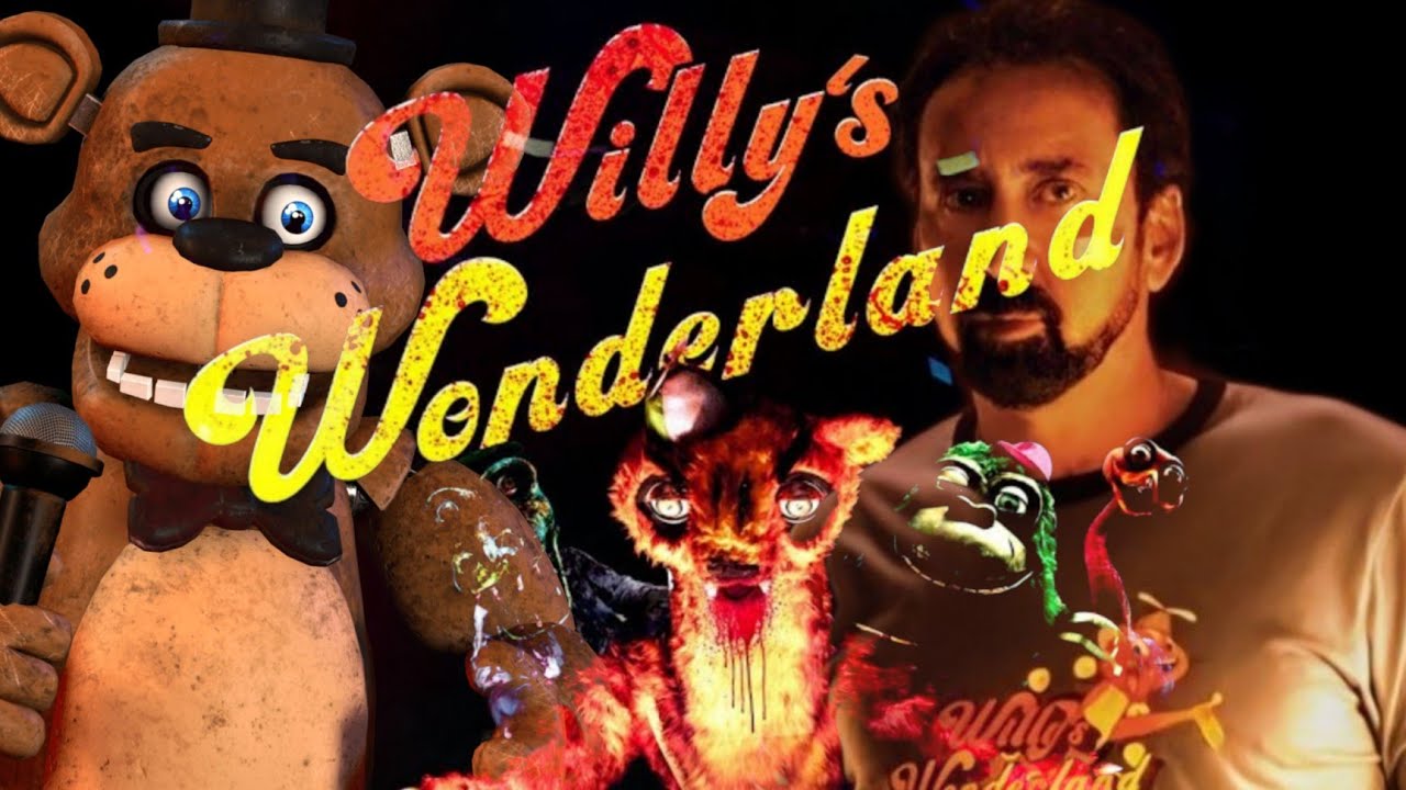 NICOLAS CAGE IN FNAF TRAILER ( THE LIVING TOMBSTONE ) FNAF SONG MEME ...