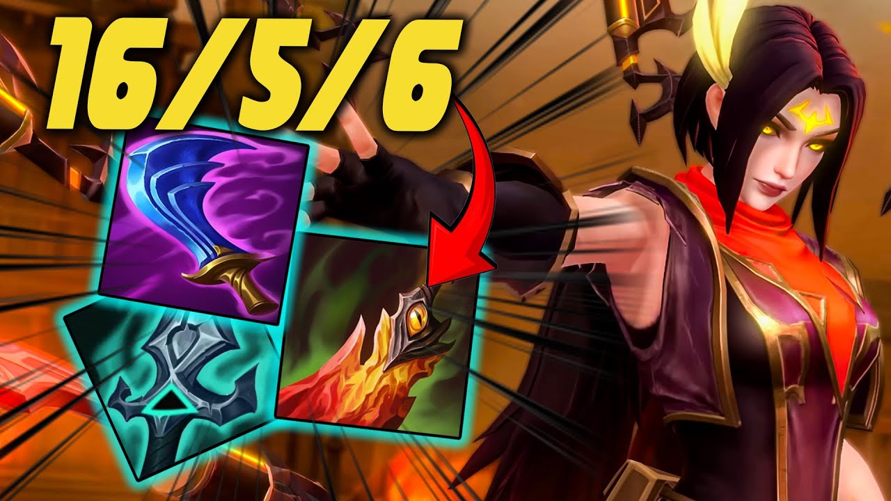 MY HARDEST IRELIA CARRY GAME EVER - YouTube