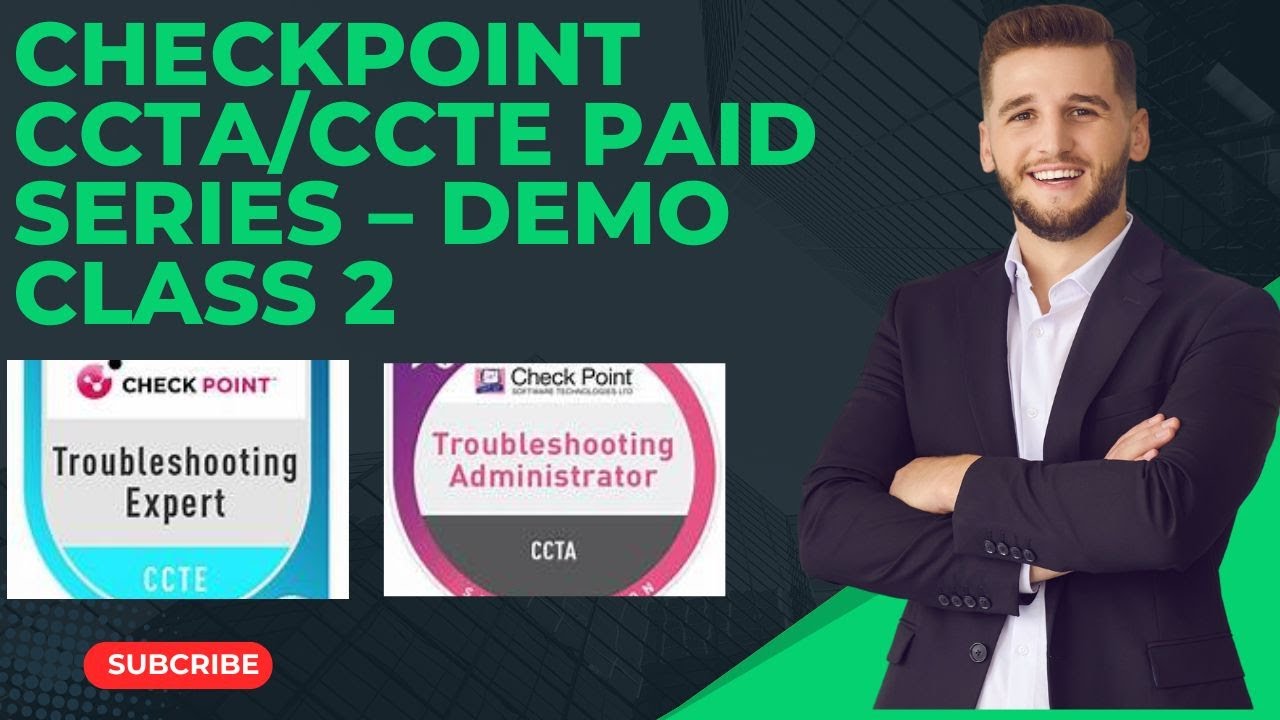 -Checkpoint CCTA/CCTE Paid Series – Demo Class 2 - YouTube