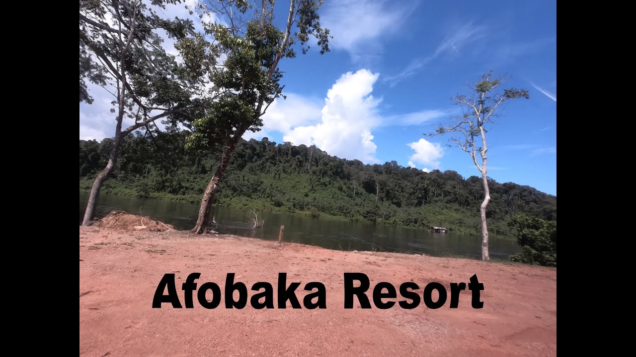 Day Trip Afobaka Resort - YouTube