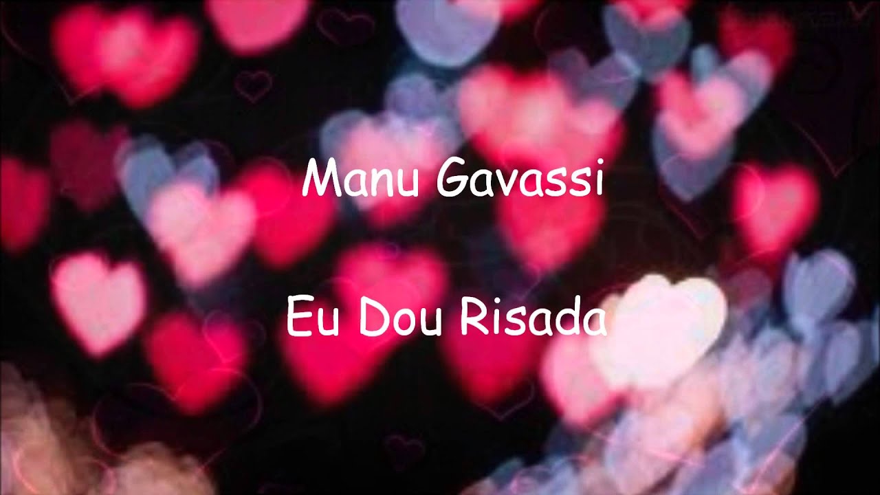 Manu Gavassi Eu Dou Risada - YouTube