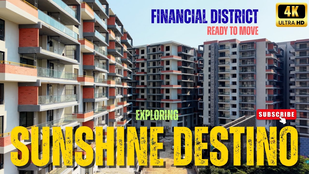 Discover the PERFECT Ready to Move Apartment in Hyderabad's Financial ...