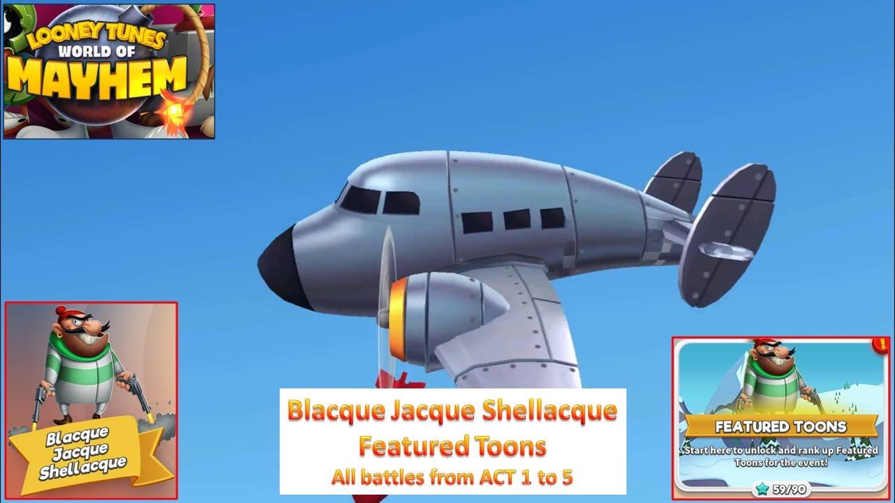 Looney Tunes World of Mayhem - Blacque Jacque Event - Featured Toons ...