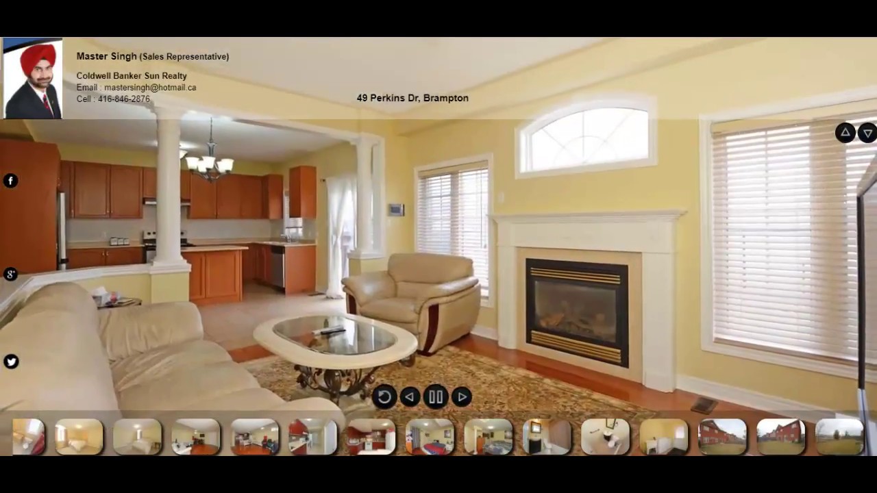 49 Perkins Dr, Brampton - YouTube