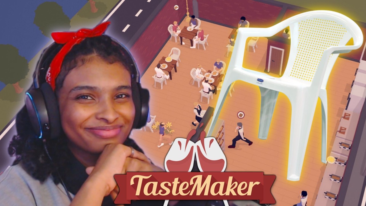 كرسي القيمر لبزنس ناجح TasteMaker - YouTube