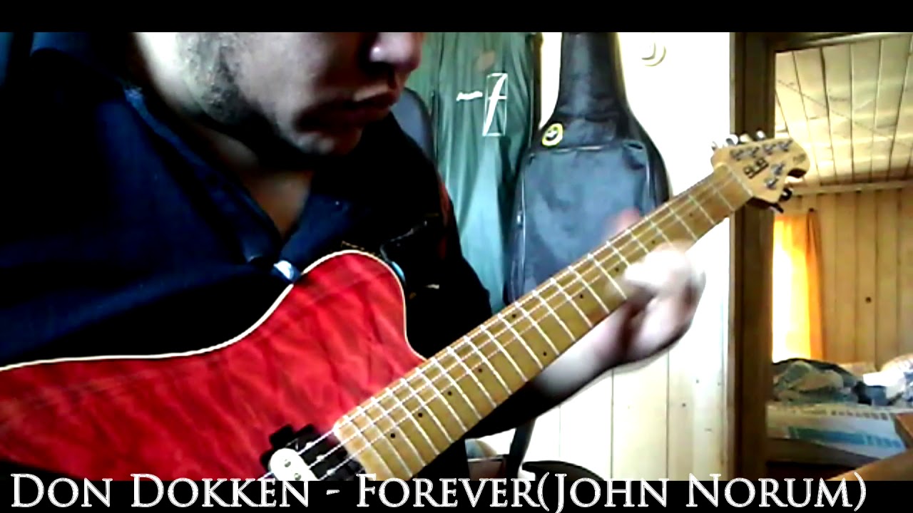 Don Dokken - Forever ( John Norum ) [Up From the Ashes Album] - YouTube