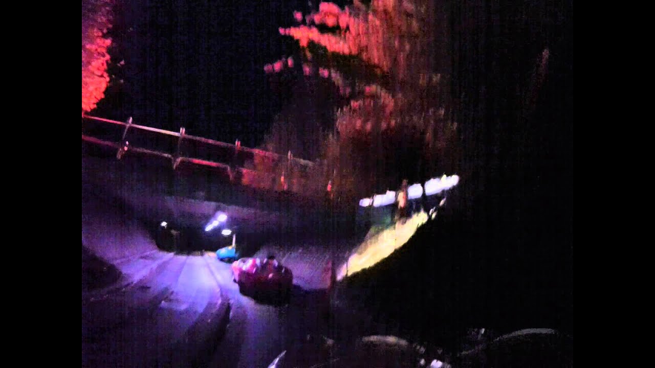 Autopia onride video - Disneyland Paris - DLP at night - YouTube