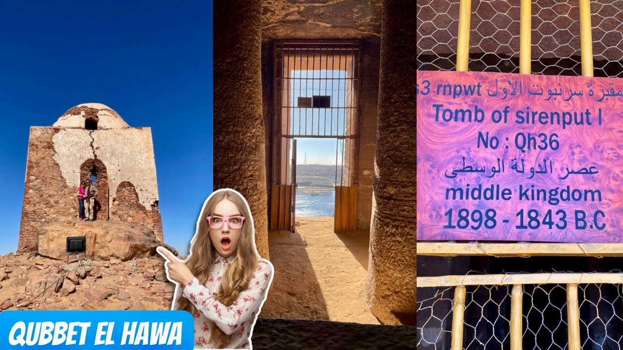 Qubbet el-Hawa Nobles tomb: Aswan - YouTube