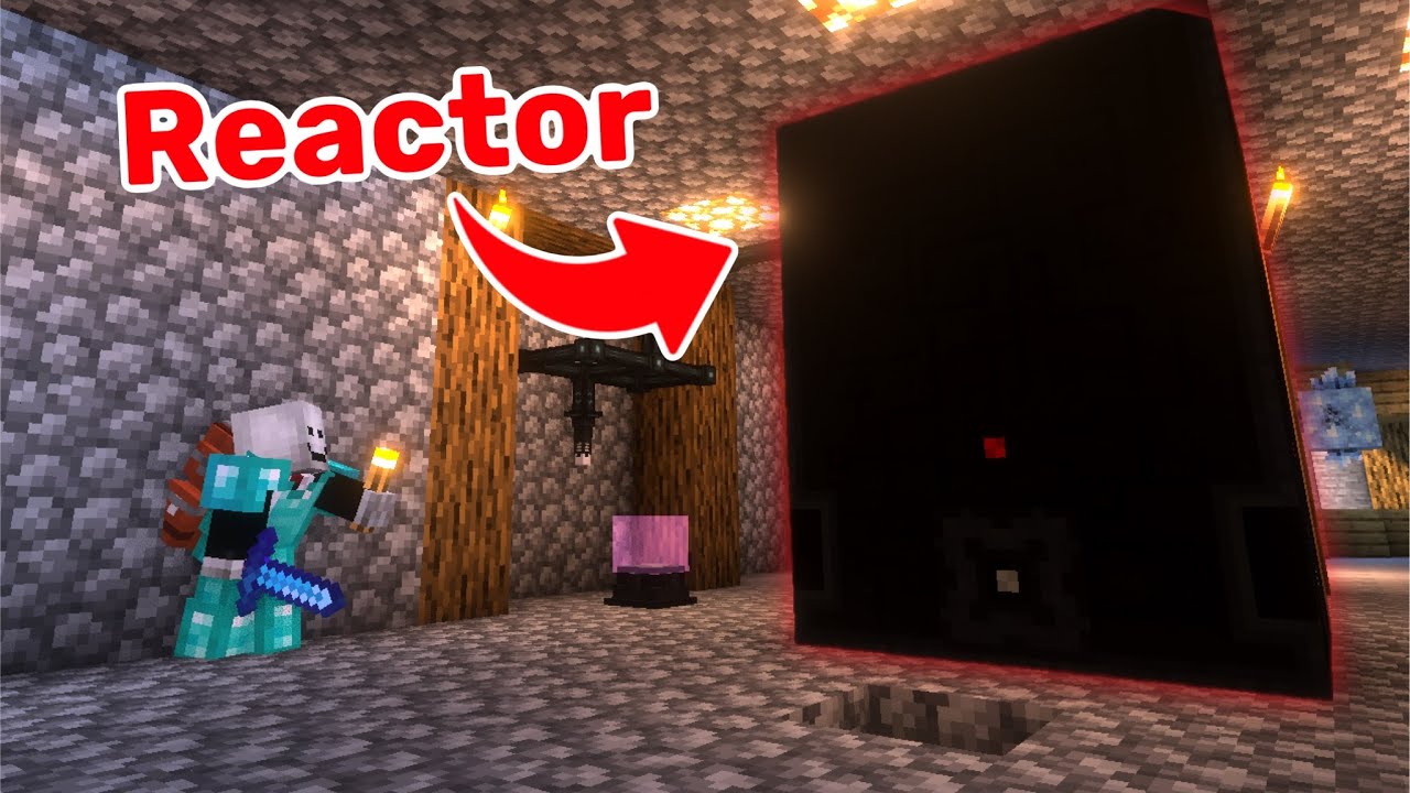I Put a Nuclear Reactor In My Minecraft Base! [All the mods 10 EP2 ...