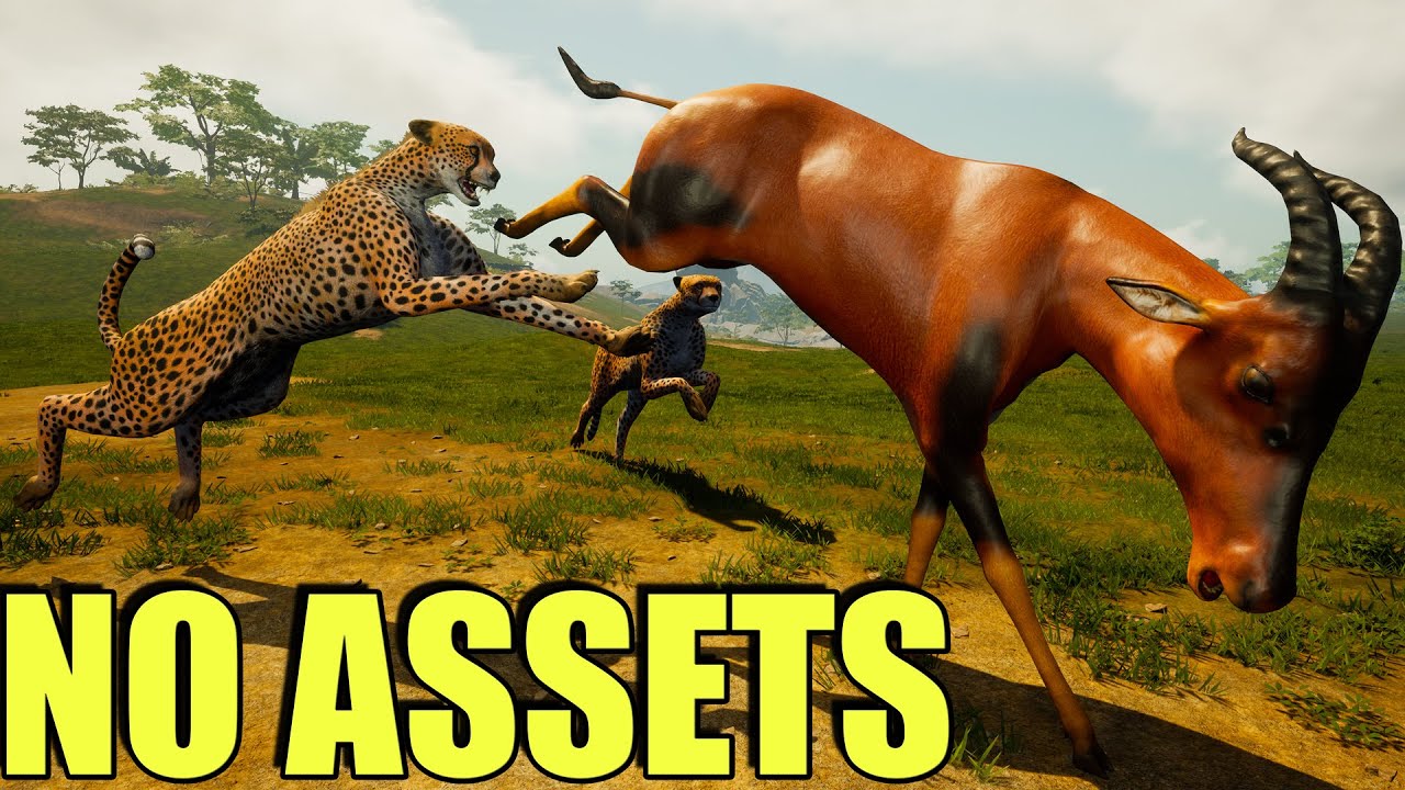 This NEW ANIMAL SURVIVAL GAME will change Everything ! - YouTube