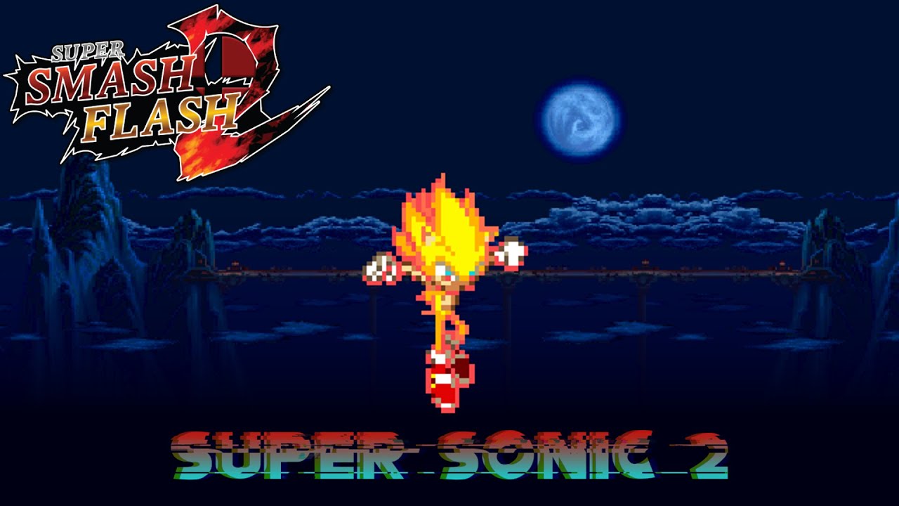 SSF2 Mods: Super Sonic 2 - YouTube