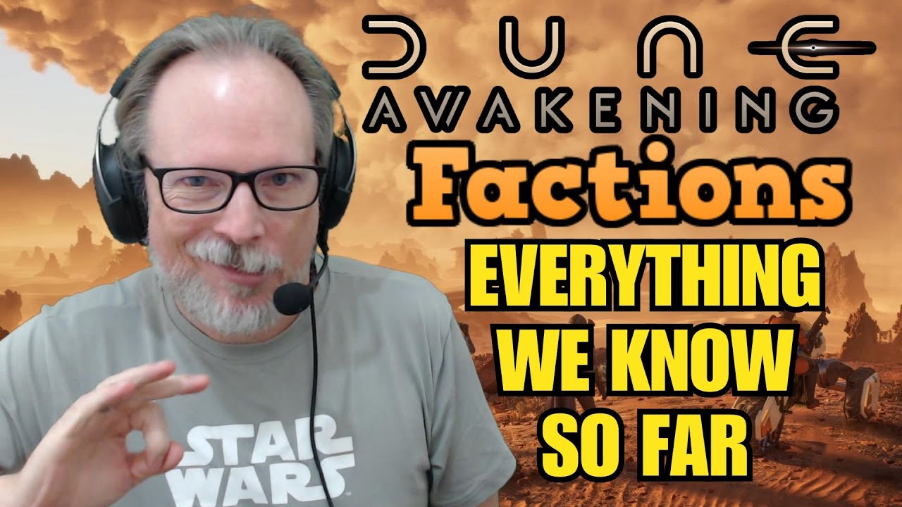 Factions In Dune: Awakening - Everything We Know So Far - YouTube