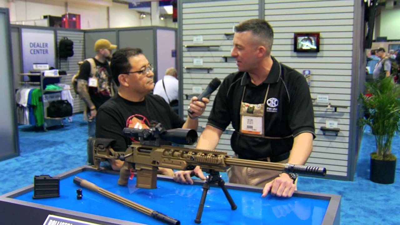 Shot Show 2013 Ballista by FNH Big Long Range Precision Rifle For ...