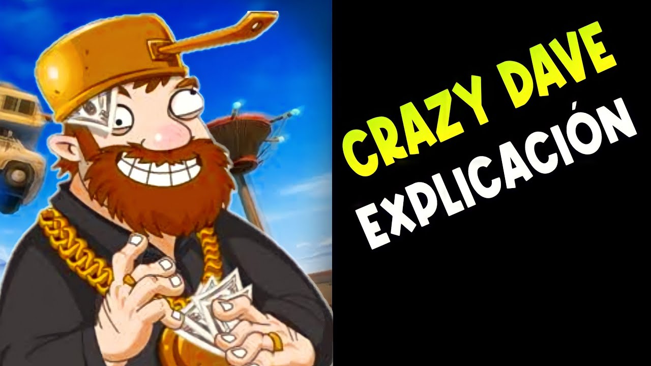 ¿Cómo es Qué CRAZY DAVE es Millonario? Plants vs. Zombies | EXPLICACIÓN ...