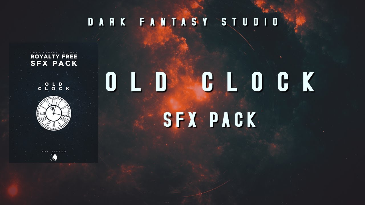 Old Clock Sound Effects 40 SFX Pack | Royalty Free No Copyright - YouTube
