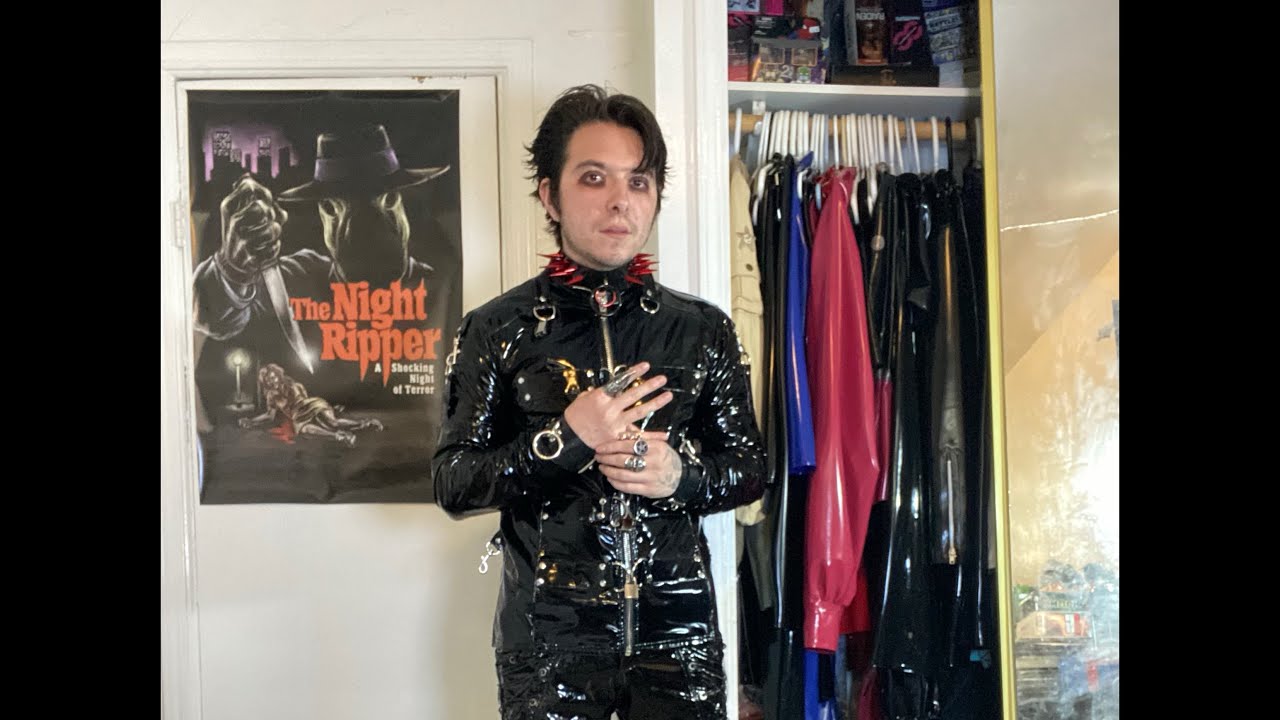 Unboxing Lip Service Institutionalized PVC Straight Jacket - YouTube