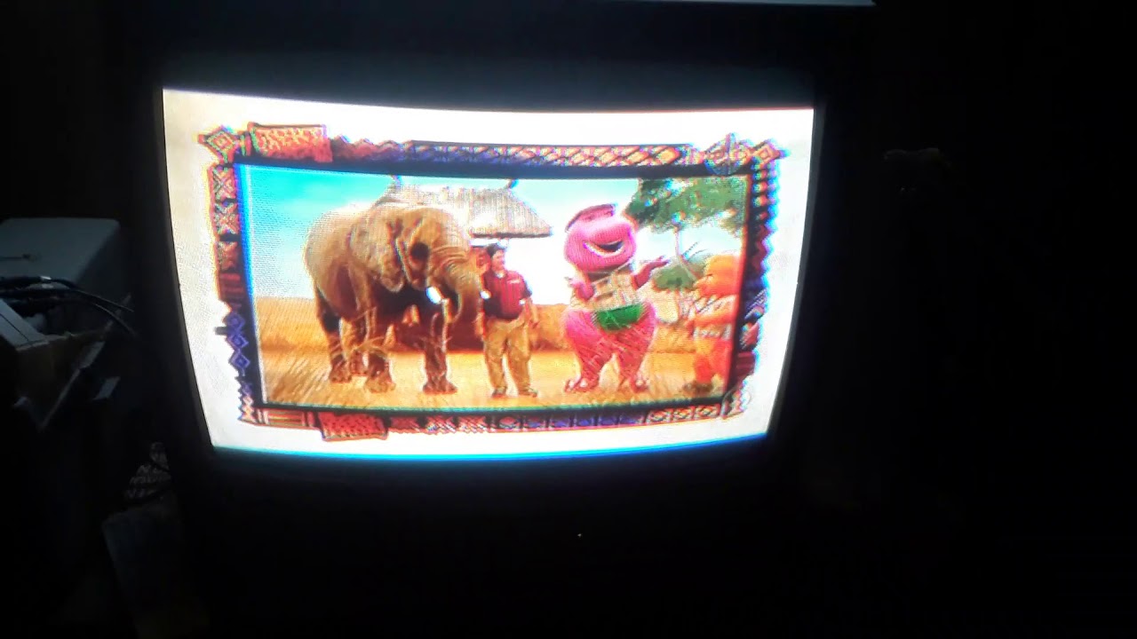 Barney's Travel Book - Kenya - YouTube