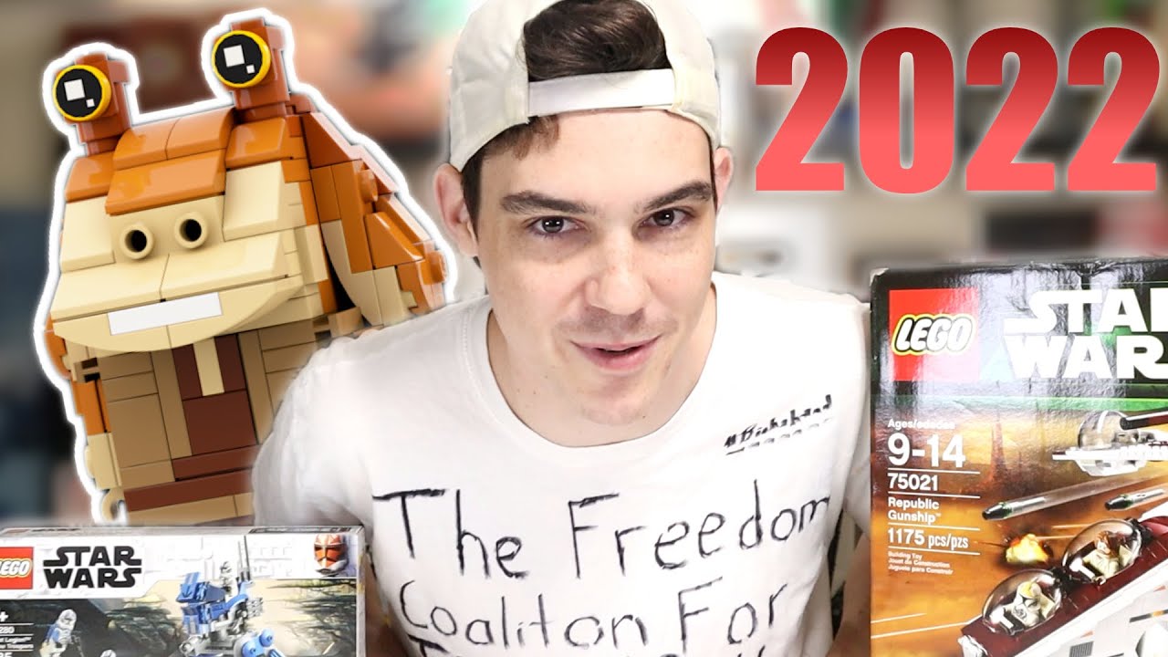 LEGO Star Wars Jar-Jar Binks BRICKHEADZ? WE CAN DO IT 💪 - YouTube