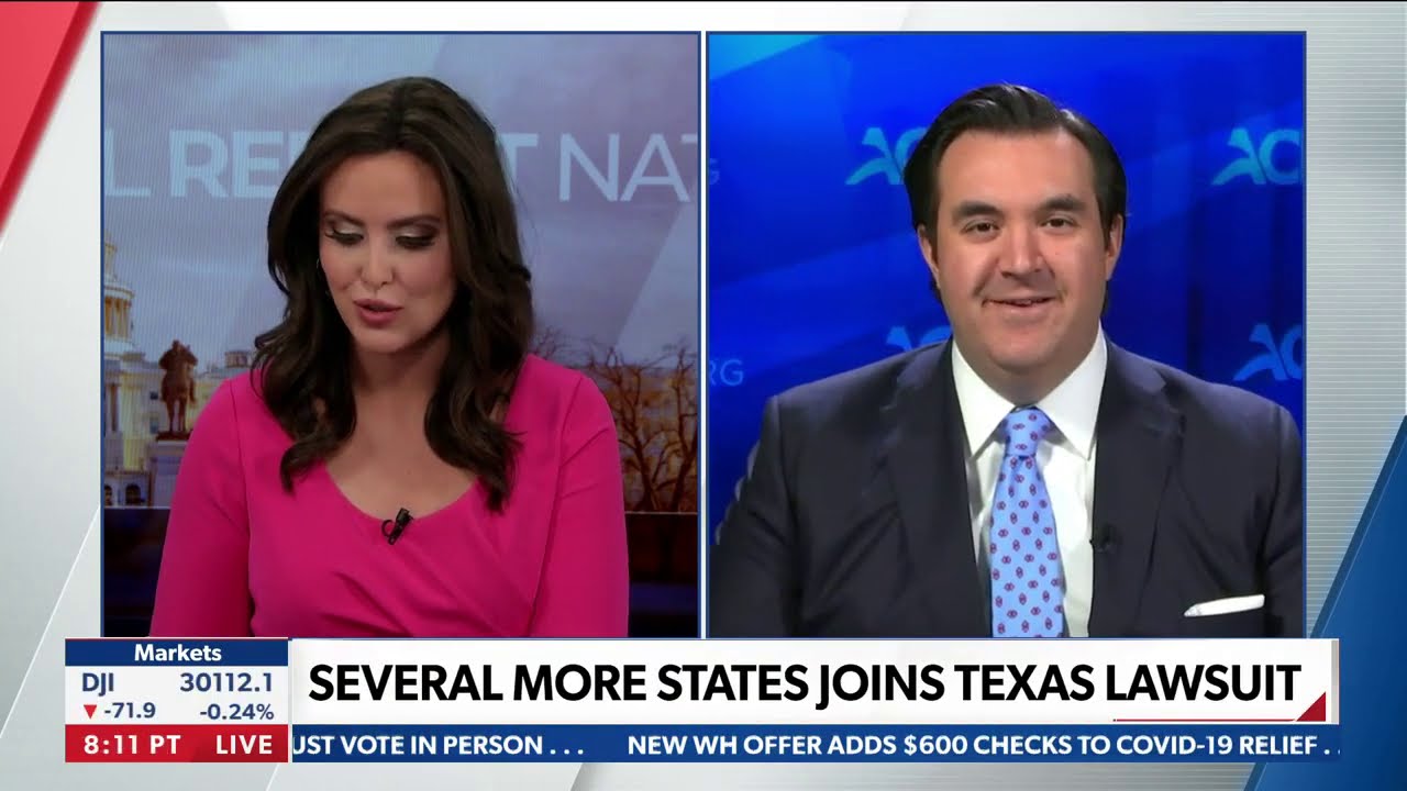 President Trump MAY JOIN Texas Lawsuit - Jordan Sekulow on Newsmax ...