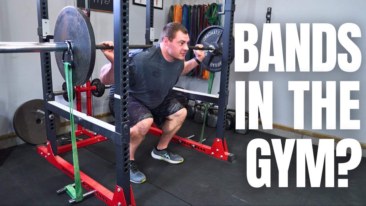 Get MAXIMUM Gains With Resistance Bands In The Gym - YouTube