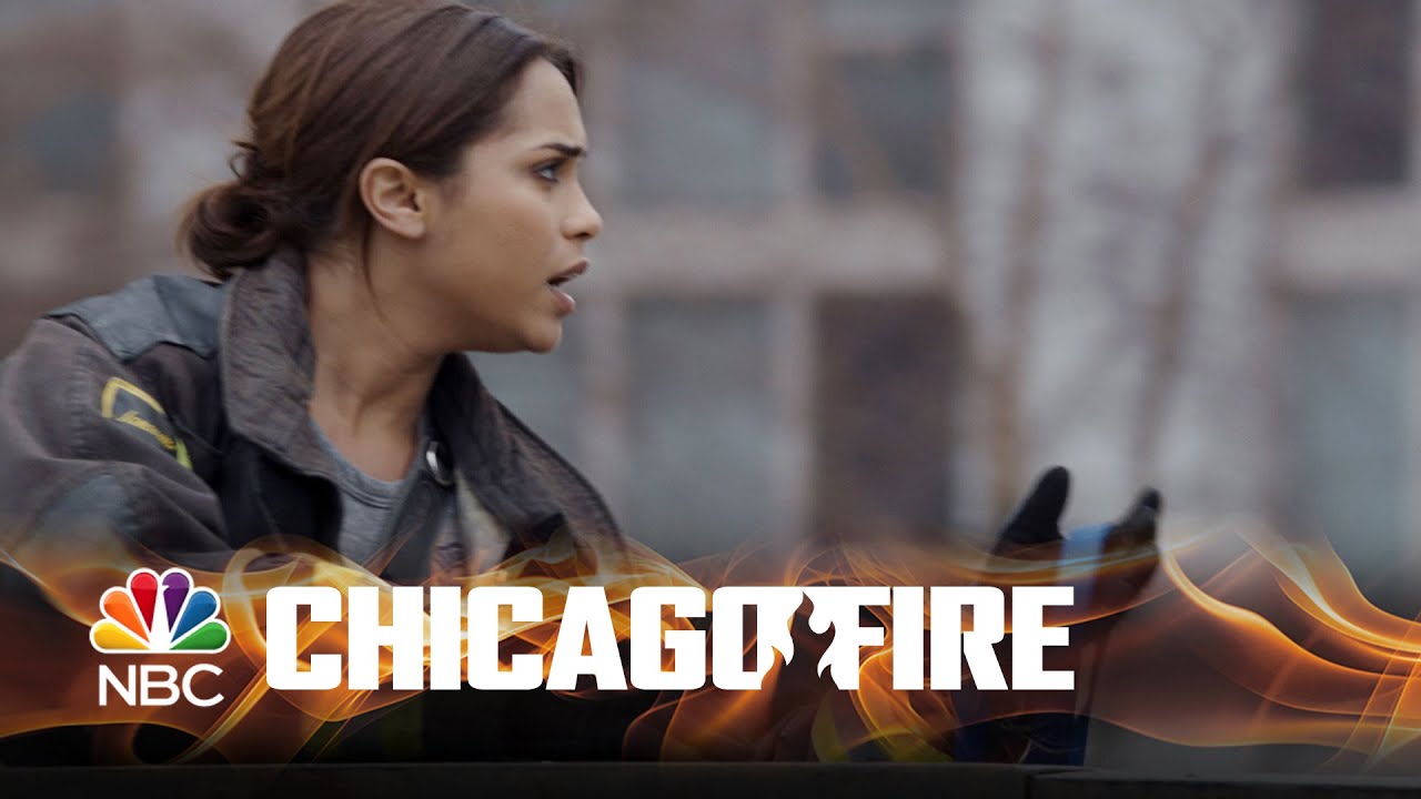 Chicago Fire - Dawson's Risky Rescue (Episode Highlight) - YouTube