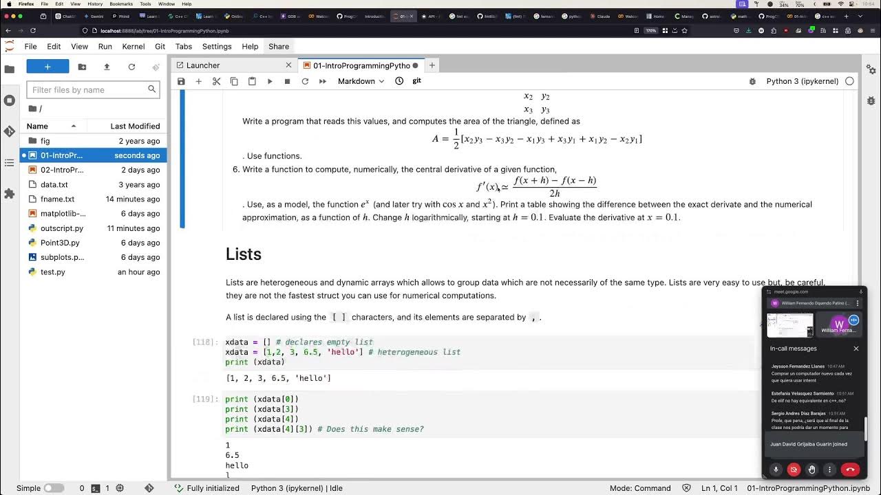 Progcpp 2024 08 28 Intro Python Ii Youtube