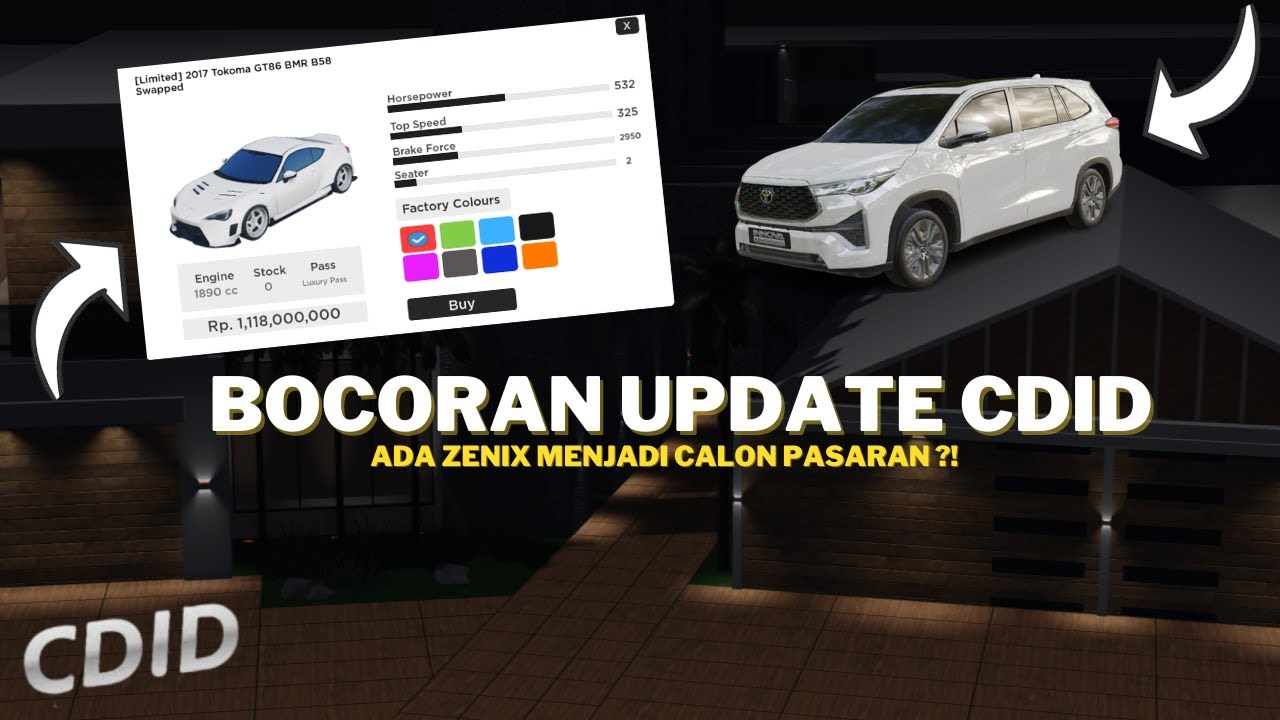 BOCORAN UPDATE CDID ADA TAMBAHAN FITUR DI DEALER UI DAN ADA INNOVA ...