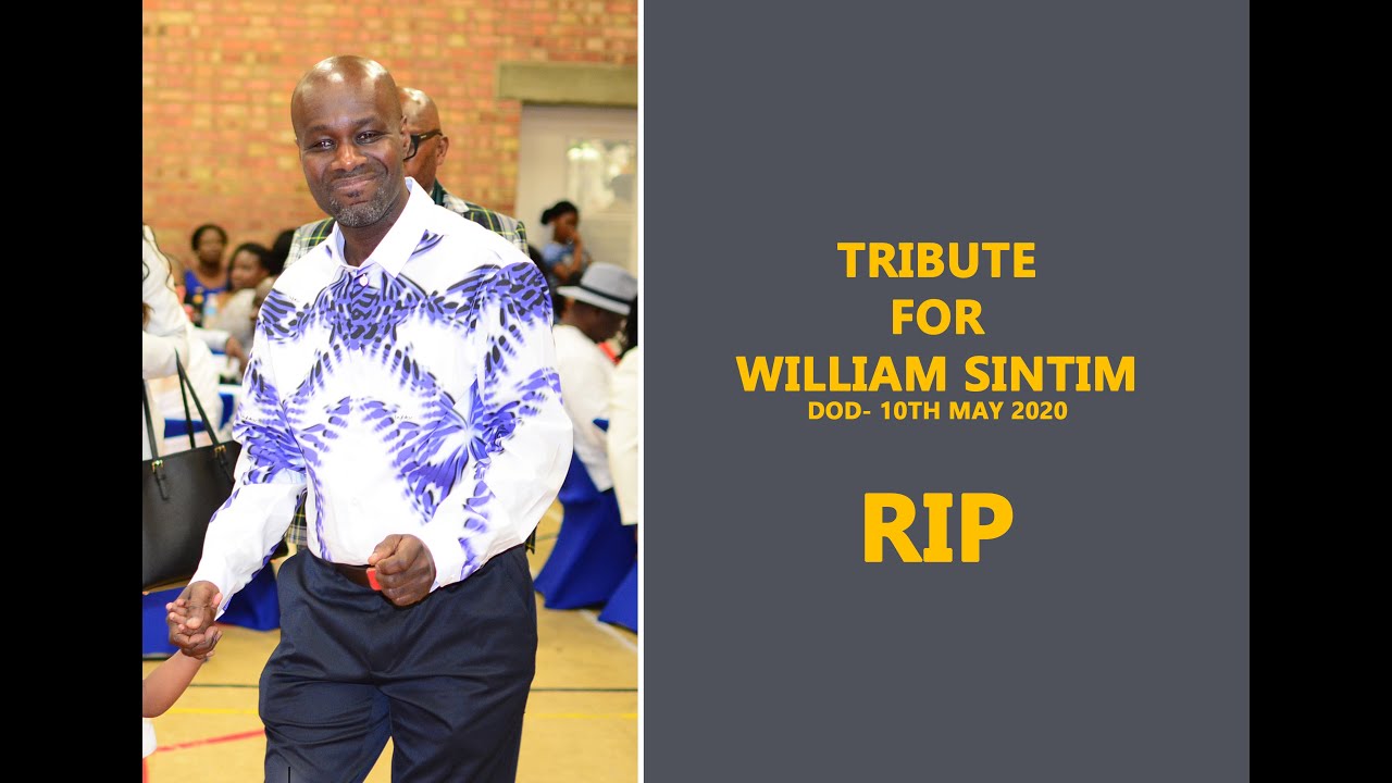 William Sintim's Tribute by Dwumfour - YouTube