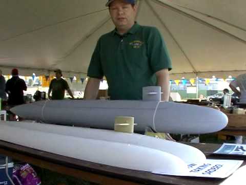RC Submarine OHIO Class 1/96 scale model - YouTube