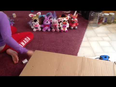 Fnaf stuffies 2020 - YouTube