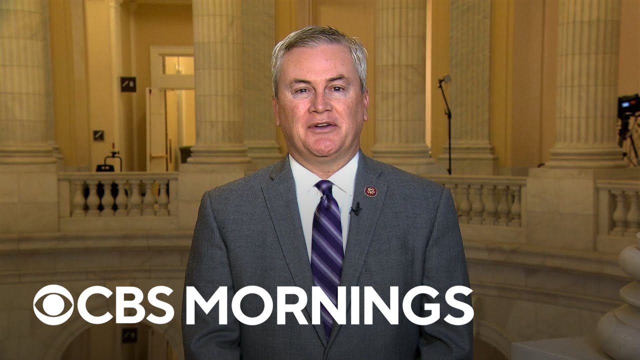GOP Rep. James Comer on House Speaker race, priority for Oversight ...