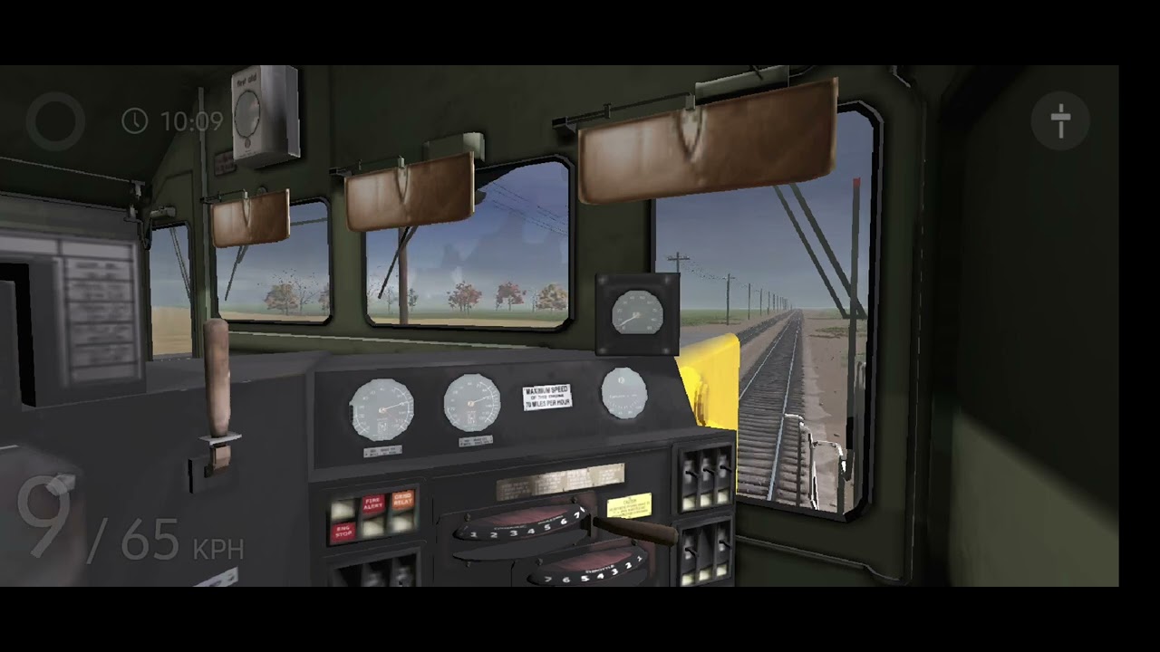 Trainz 3 Up Sd40t 2 Cab Ride Youtube