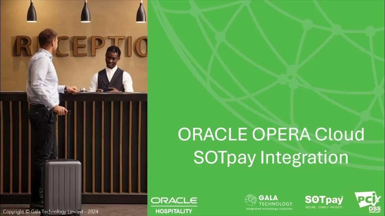 Revolutionise Your Hotel's Payment System, Oracle Opera Cloud Latest ...