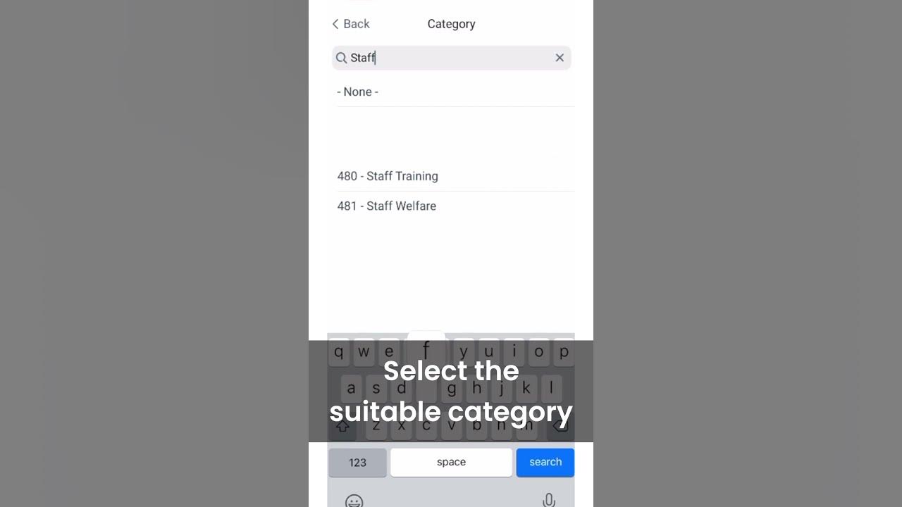 HOW TO upload a receipt from the DEXT app on your phone! #shorts - YouTube