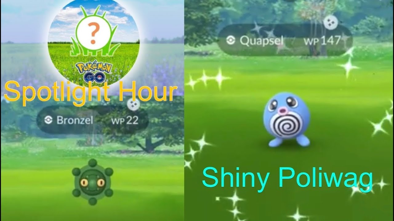 Shiny Poliwag I Shiny Compilation #1 - YouTube