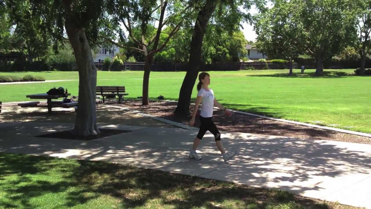 Your Power Walking workout - YouTube