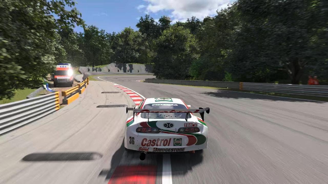 Gran Turismo 7 | Best Camera Settings - YouTube